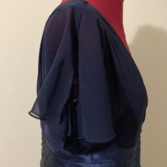 Patra | Dresses | Patra Size 8 Deep Blue Formal Dress 0 Polyester Never ...